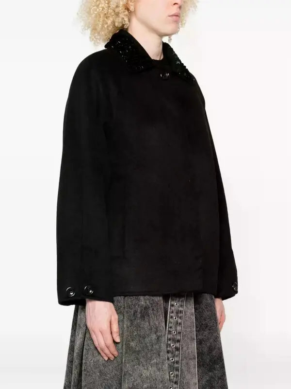 Liu Jo Embellished-collar Jacket