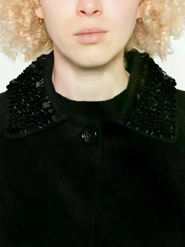 Liu Jo Embellished-collar Jacket