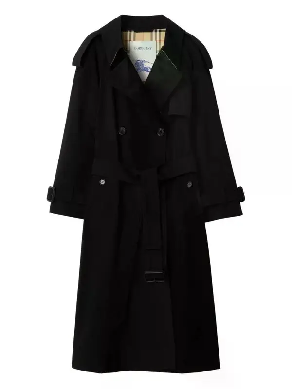Burberry Fitzrovia Double-breasted Belted Trench Coat