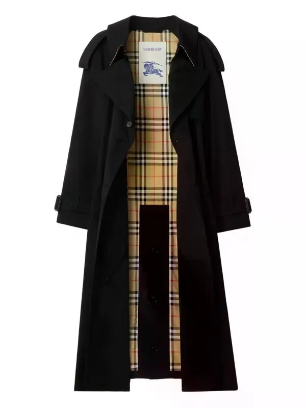 Burberry Fitzrovia Double-breasted Belted Trench Coat