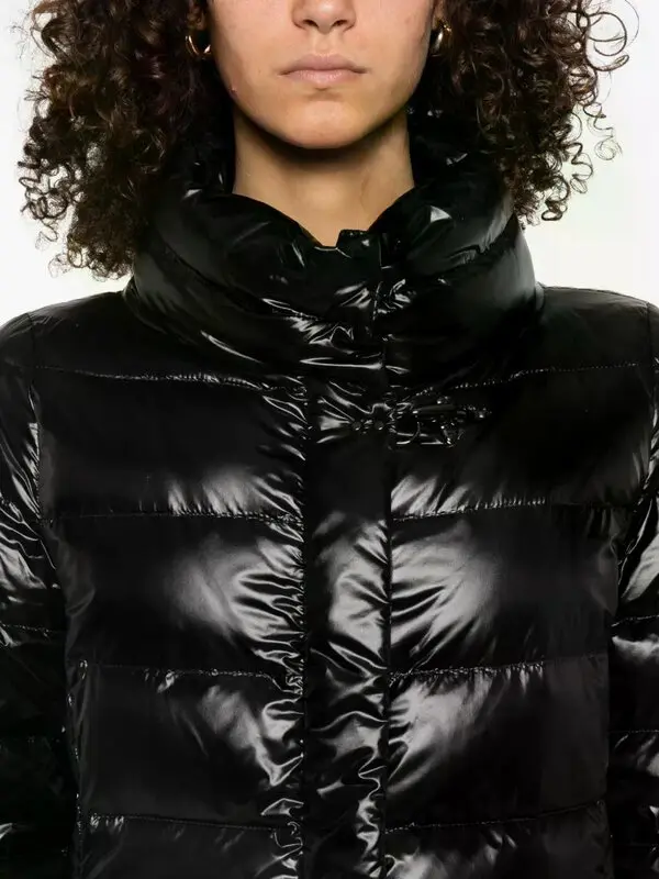 FAY Quilted Stand-collar Coat