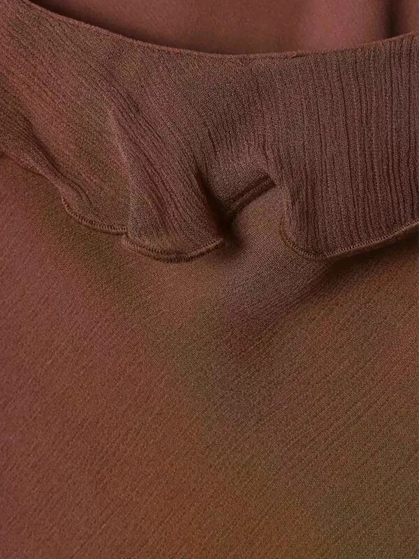 Staud Ruffled Spaghetti-strap Blouse
