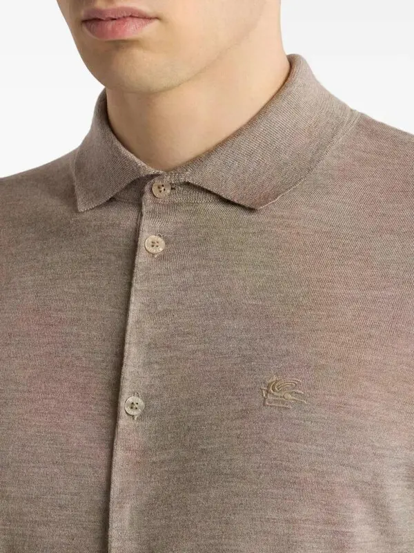 Etro Embroidered Cashmere Silk Cardigan