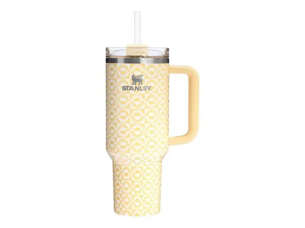 STANLEY Flowstate Quencher 40oz Tumbler - Butter Sunflower