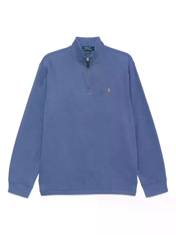 Polo Ralph Lauren Half Zip-up Sweater