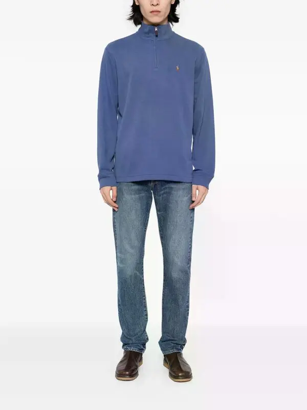 Polo Ralph Lauren Half Zip-up Sweater