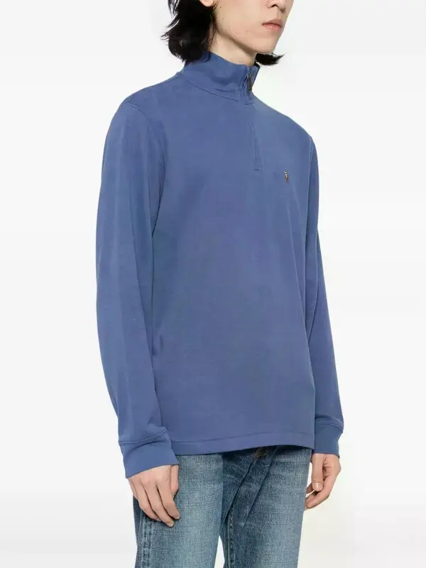 Polo Ralph Lauren Half Zip-up Sweater