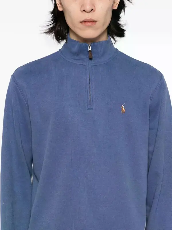 Polo Ralph Lauren Half Zip-up Sweater