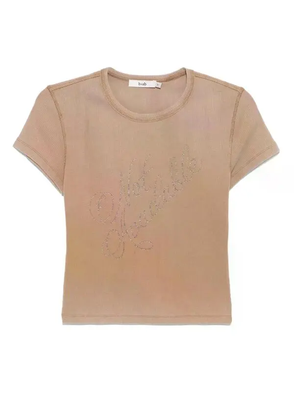 B+AB Short-sleeved Top