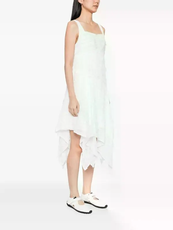 B+AB Square Neck Draped Dress