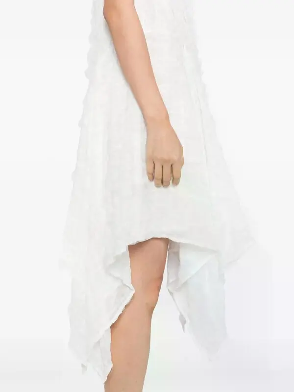 B+AB Square Neck Draped Dress