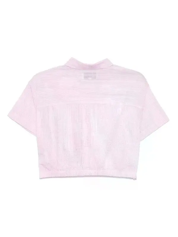 CHOCOOLATE Cropped Shirt Jacket
