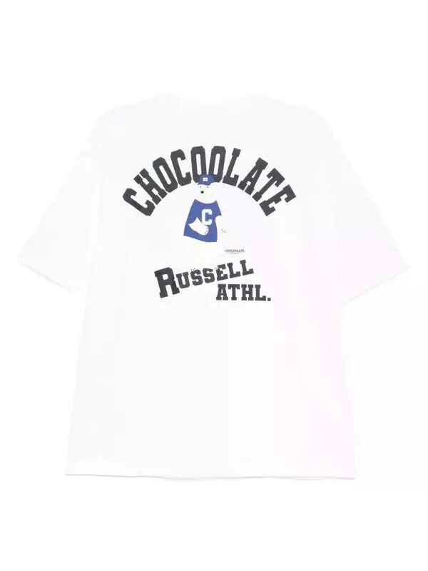 CHOCOOLATE Logo-printed T-shirt