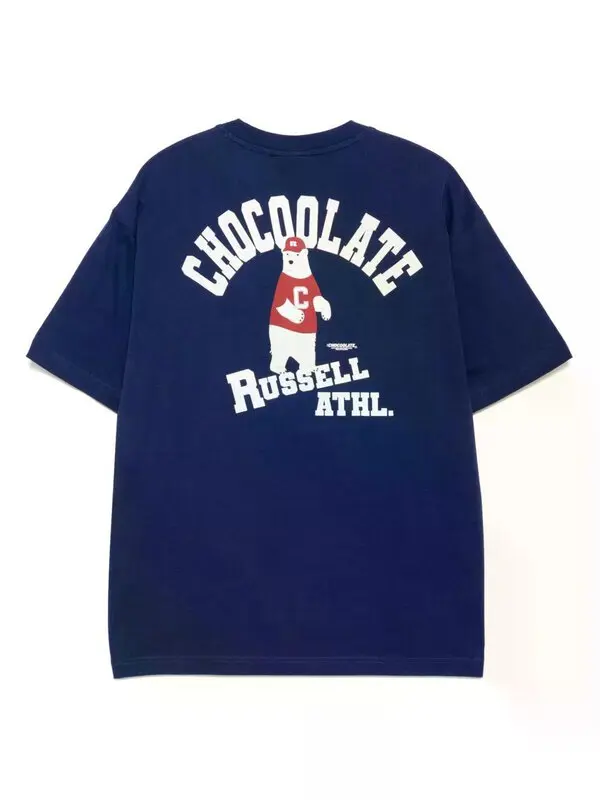 CHOCOOLATE Graphic-print T-shirt - Blx