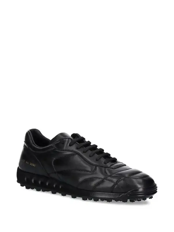 COMMON PROJECTS Soccer Leather Sneakers - Black