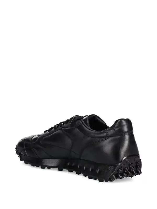 COMMON PROJECTS Soccer Leather Sneakers - Black
