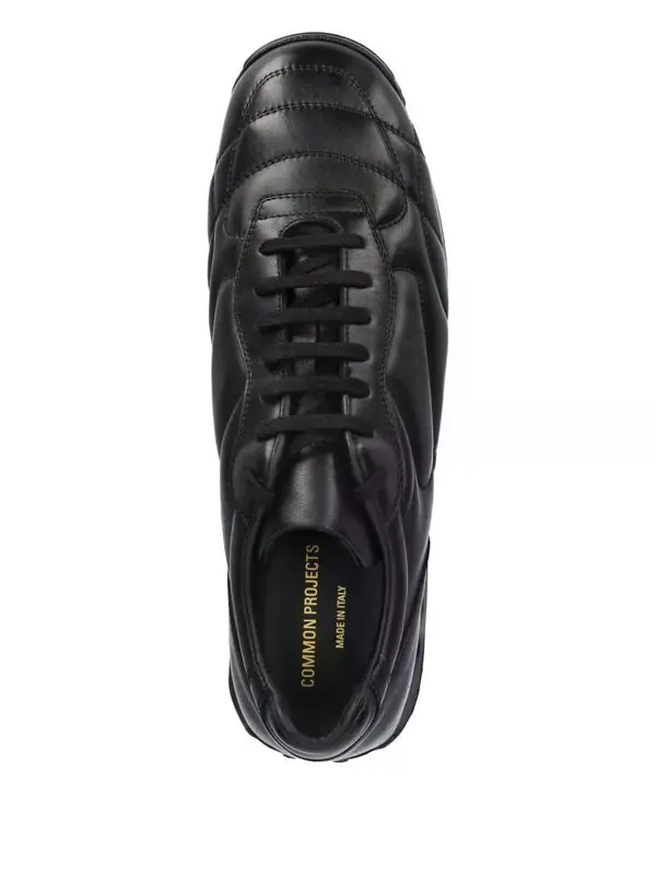 COMMON PROJECTS Soccer Leather Sneakers - Black
