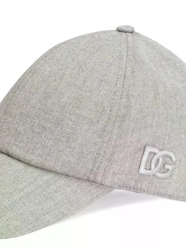 Dolce & Gabbana Cotton Baseball Cap