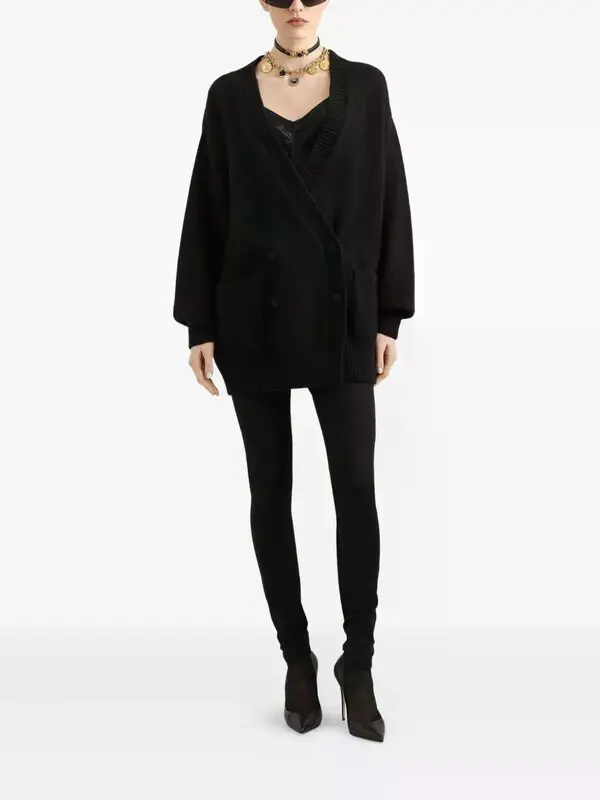 Dolce & Gabbana Elastic Satin Top