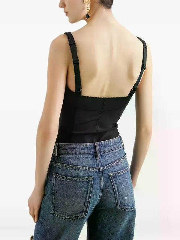 Dolce & Gabbana Corset-style Top