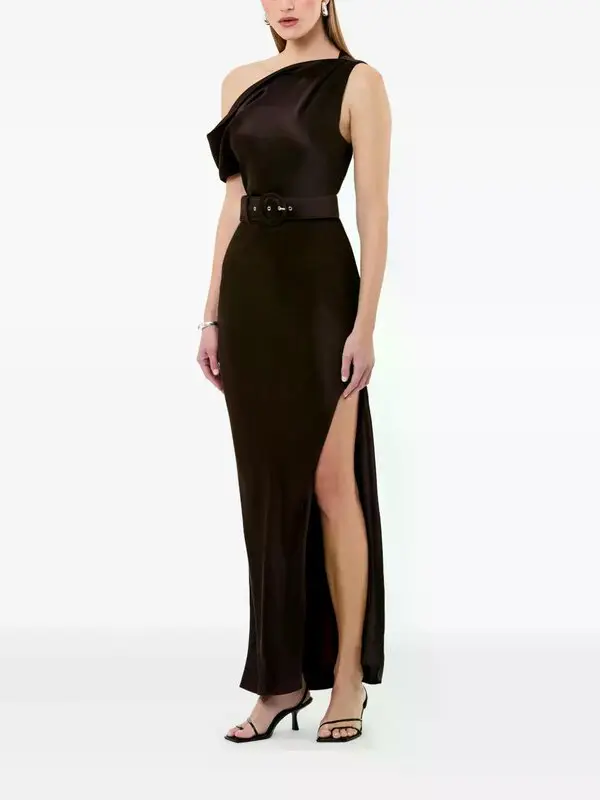 NICHOLAS Halle One-shoulder Maxi Dress