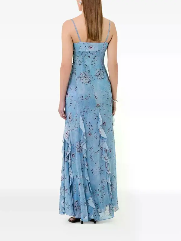 NICHOLAS Kamila Floral-print Maxi Dress
