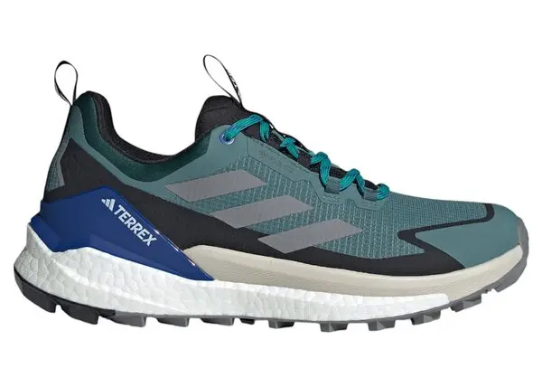 Adidas Terrex Free Hiker 2.0 Low Goretex Sneakers - Preloved Teal/grey Three/core Black