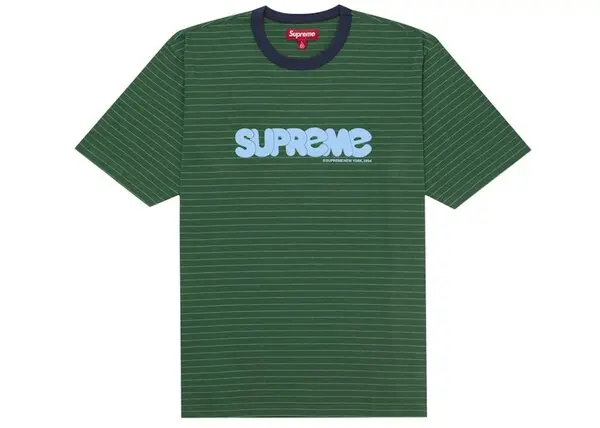 Supreme Bubble Short Sleeve Top - Green