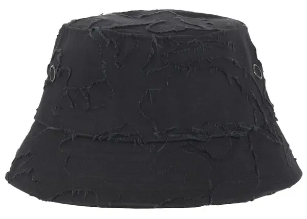 Supreme Layered Camo Crusher Hat - Black