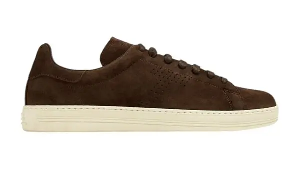 TOM FORD Warwick Leather Sneaker