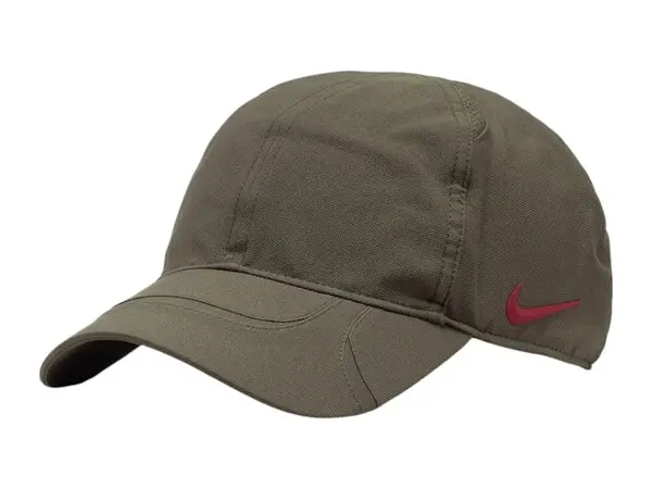 Nike X Nocta Nrg Club Cap - Cargo Khaki/team Red