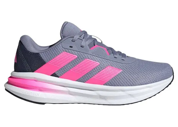 Adidas Galaxy 7 Athletic Sneakers - Silver Violet/lucid Pink/shadow Navy Blue