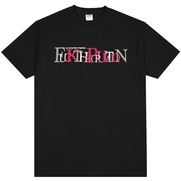 FTP Tragedy Tee Shirt - Black