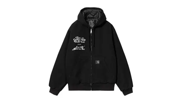 Carhartt Wip X Clipse Og Active Jacket - Black