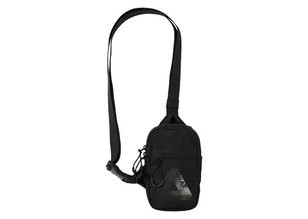 PALACE Cordura Rs 2way Shot Bag - Black Graphite
