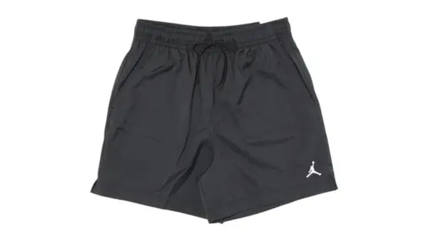 JORDAN Essentials Poolside Shorts - Black/white