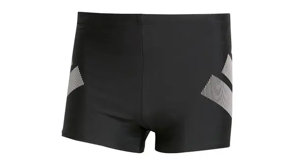 Adidas Big Bars Swim Boxers - Black
