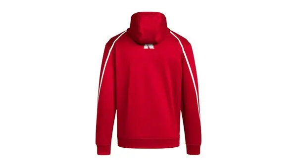 Adidas Cornhuskers Pullover Hoodie