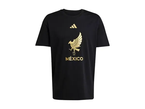 Adidas Mexico Gold Dna Tee Shirt