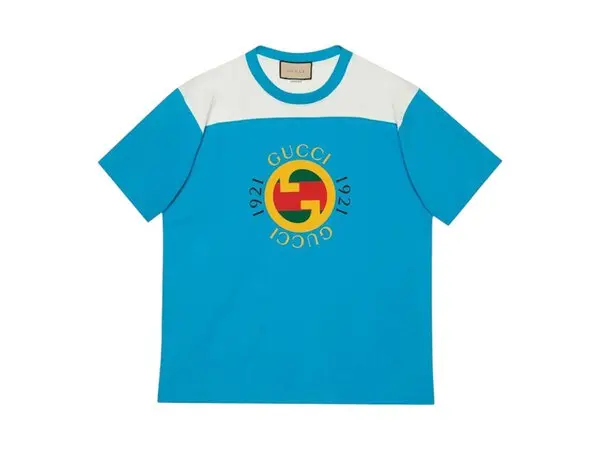 Gucci 1921 Logo T-shirt