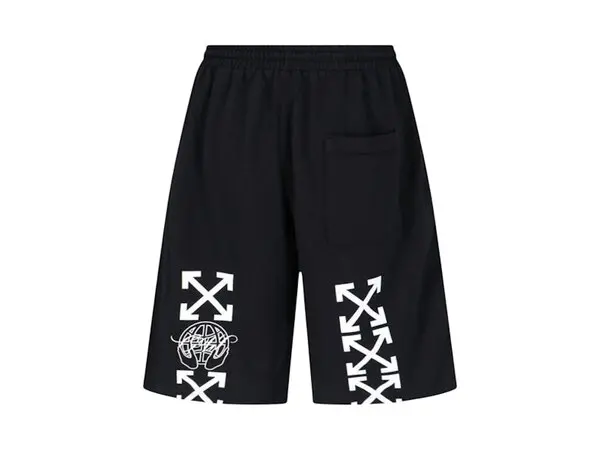 Off-White Arrow Skate Sweatshorts