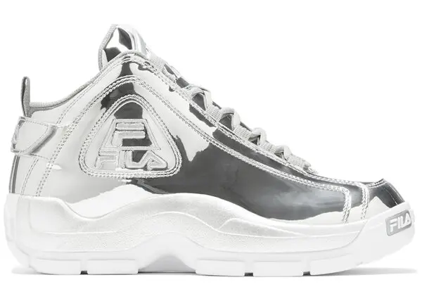 FILA Grant Hill 2 Sneakers - Metallic Silver