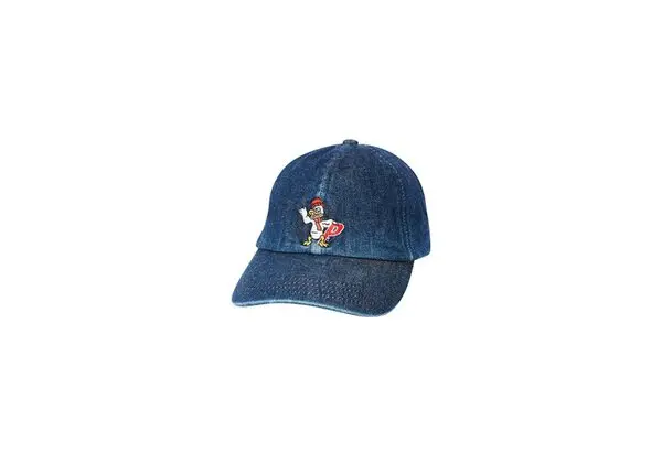 PALACE Chilly Duck Out Denim 6panel - Stone Wash