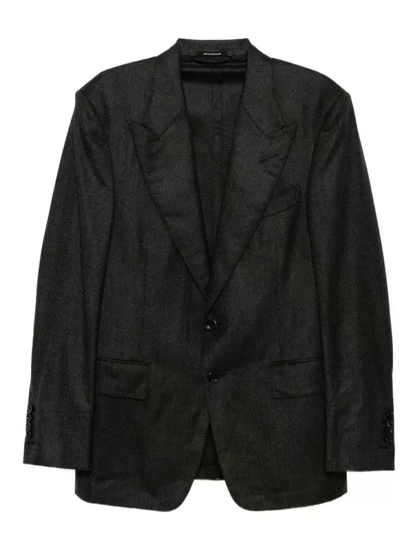 TOM FORD Shelton Blazer - Grey