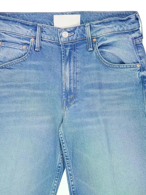 MOTHER Bookie High-rise Flared Jeans