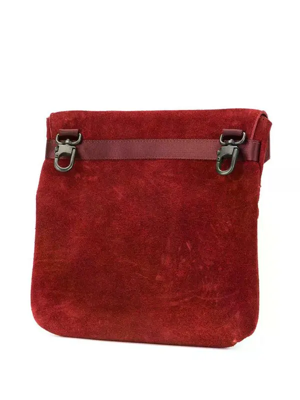 AS2OV Flat Shoulder Bag - Red