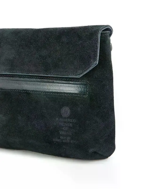 AS2OV Flap Shoulder Bag - Blue