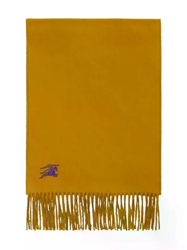 Burberry Reversible Cashmere Scarf - Green