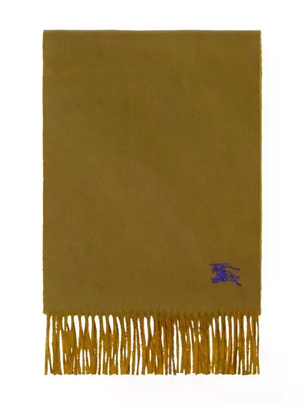 Burberry Reversible Cashmere Scarf - Green