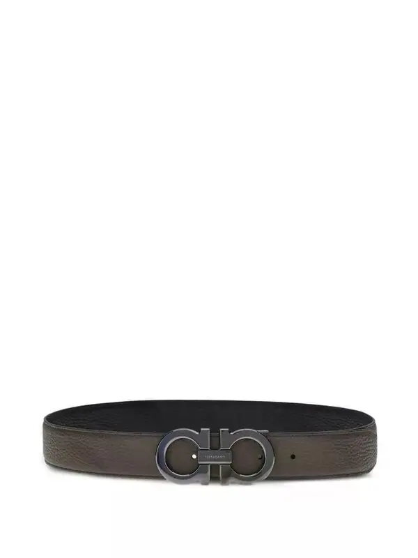 FERRAGAMO Gancini Buckle Reversible Belt